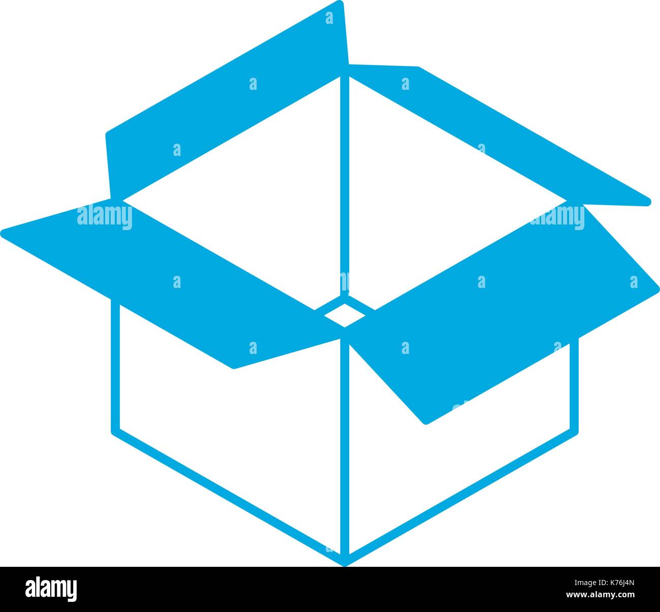 carton box icon Stock Vector Image & Art - Alamy