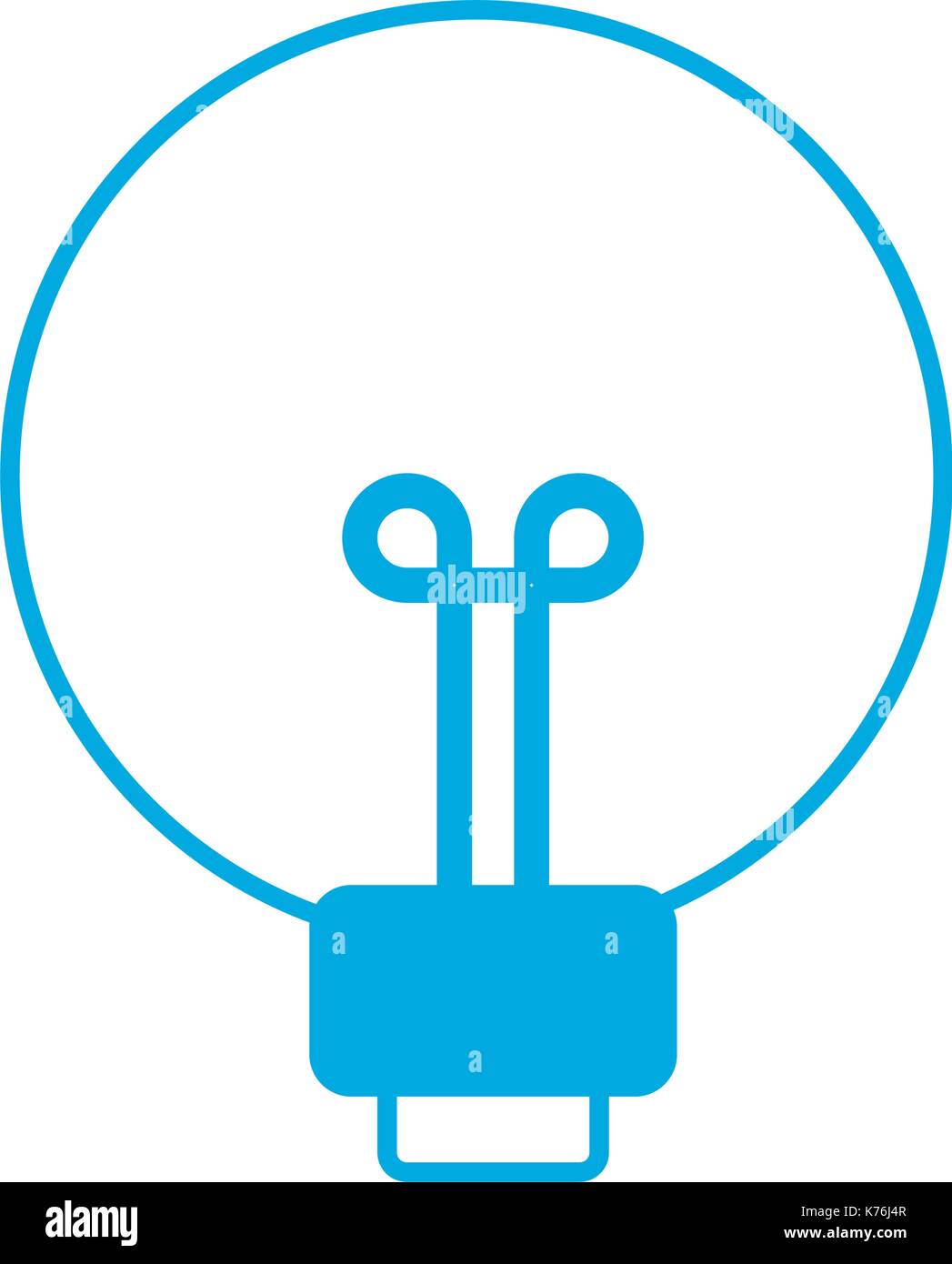 light bulb icon Stock Vector Image & Art - Alamy