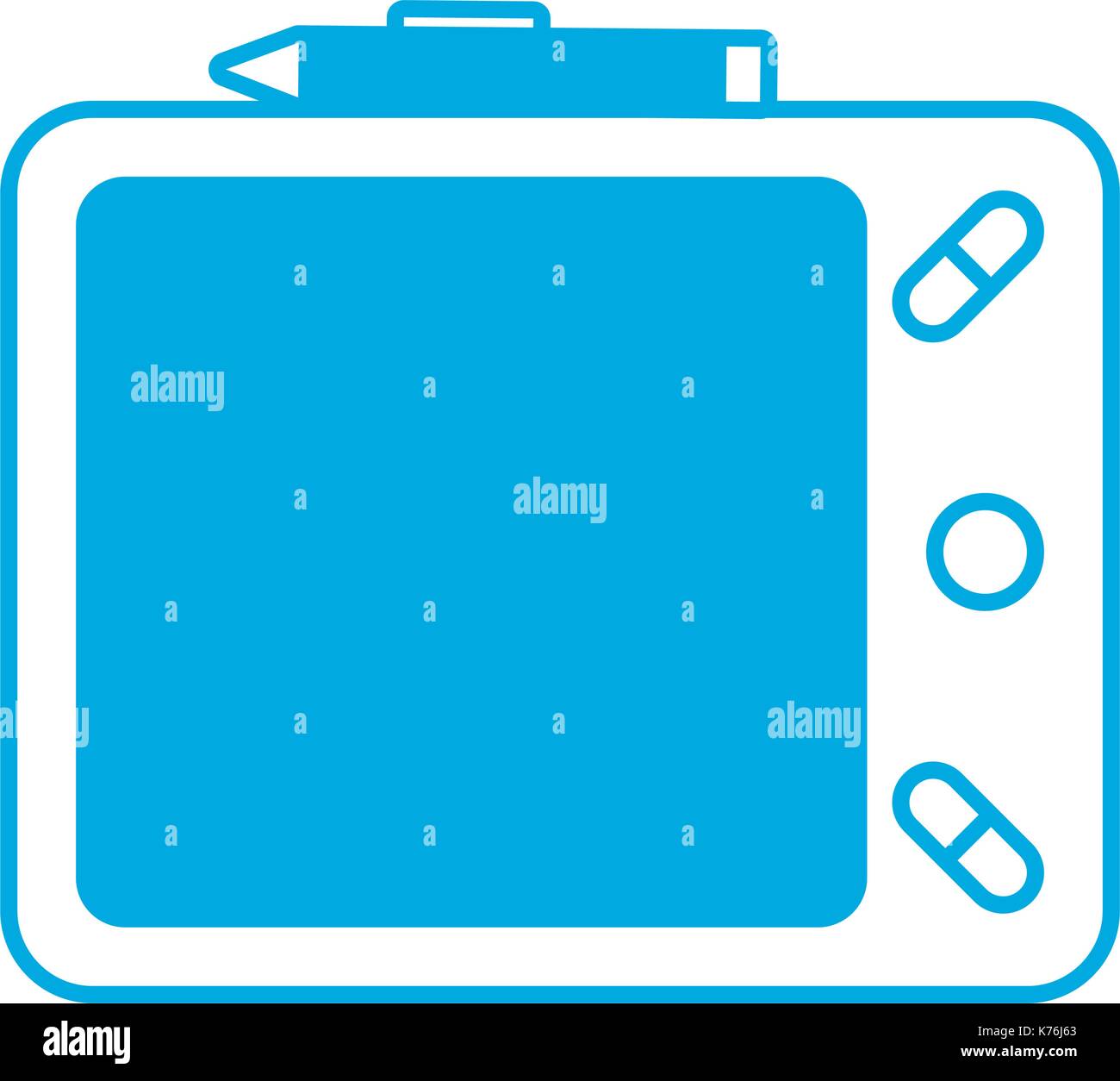 Tablet research planning business Stock Vector Images - Alamy