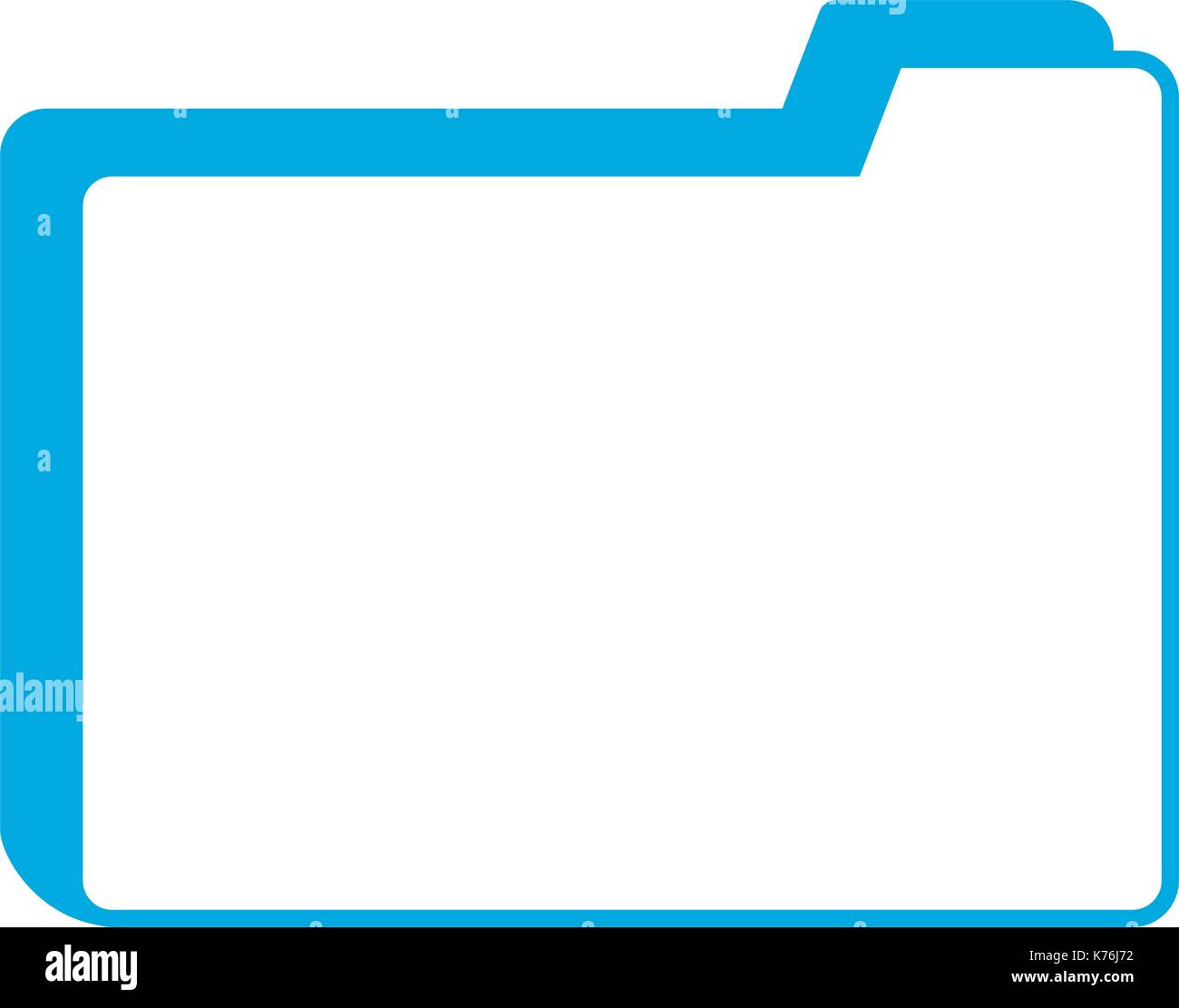 document folder icon Stock Vector Image & Art - Alamy