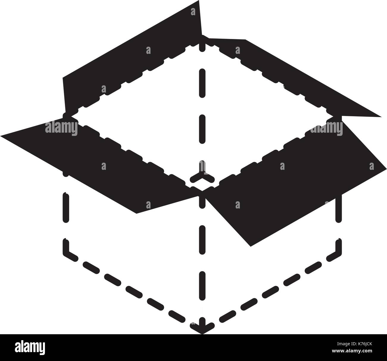 carton box icon Stock Vector Image & Art - Alamy