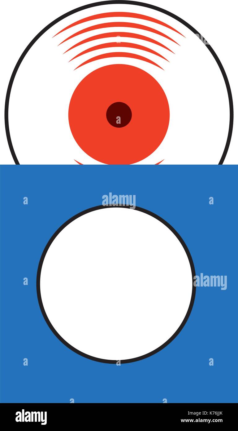 Album cover cd Stock Vector Images - Alamy