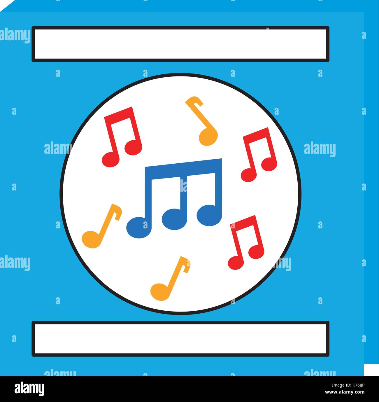 Envelope music album note hi-res stock photography and images - Alamy