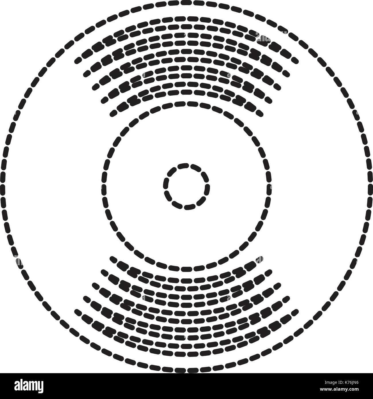 music vinyl disk record vintage cartoon Stock Vector Image & Art - Alamy