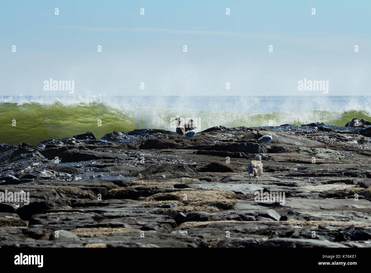 Allenhurst beach hi-res stock photography and images - Alamy