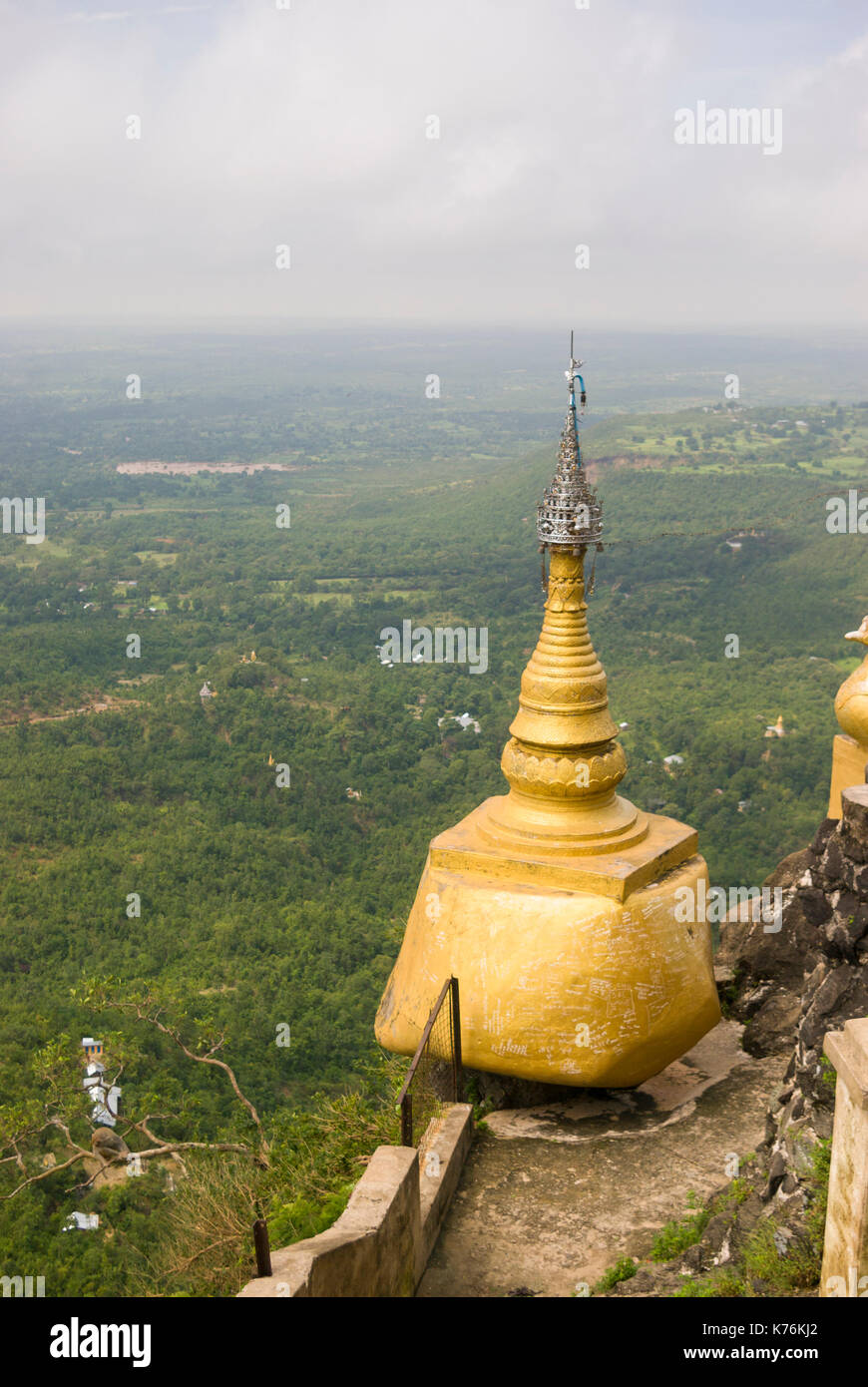 Mount Popa, Myanmar, Burma Stock Photo - Alamy