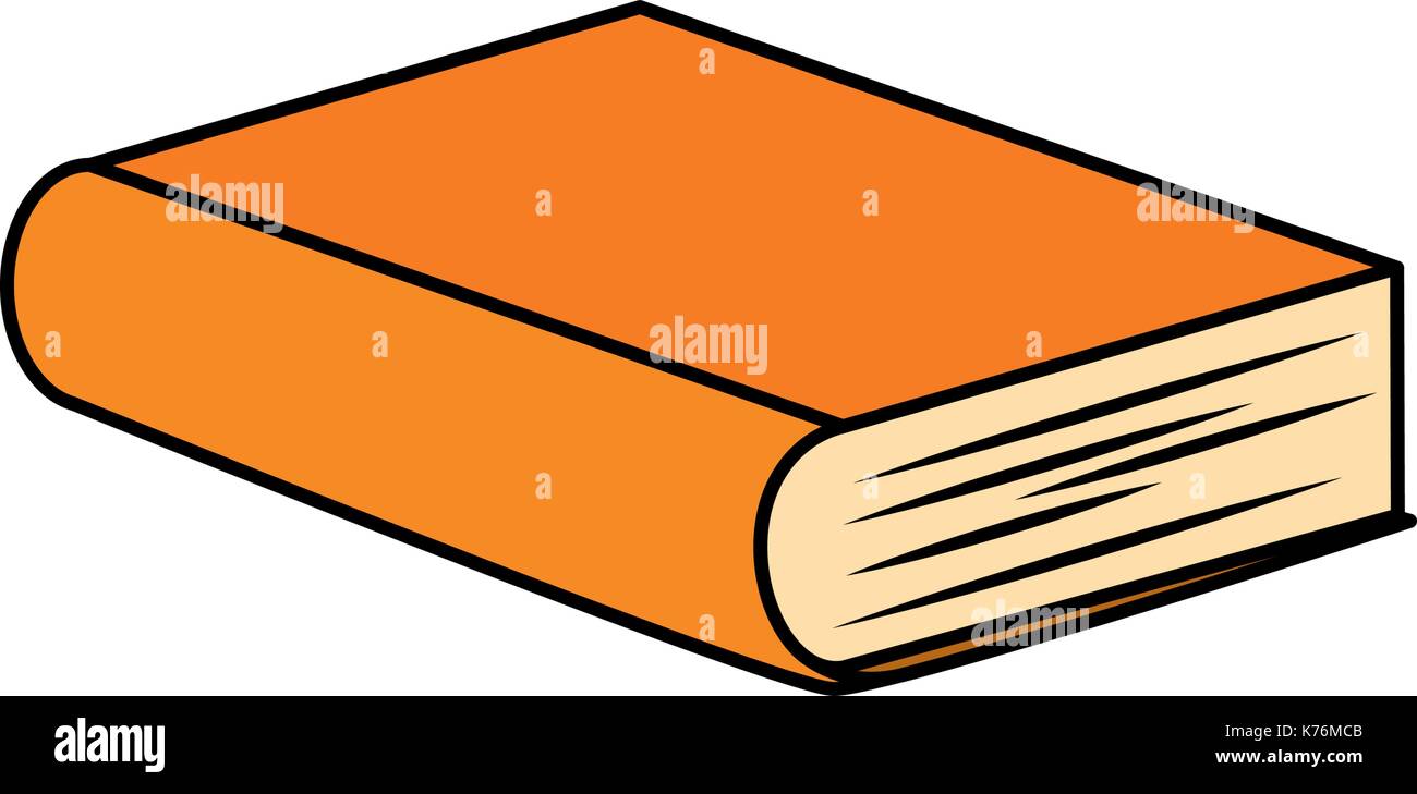academic book icon over white background vector illustration Stock ...
