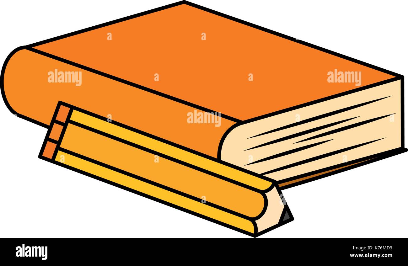 academic book icon over white background vector illustration Stock ...