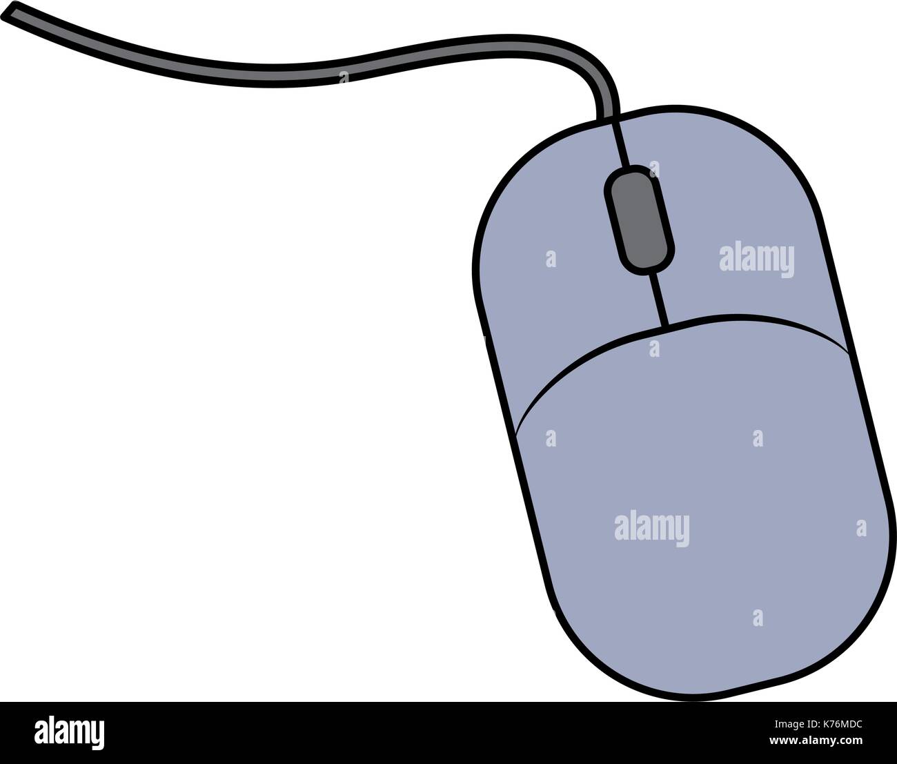 mouse device icon over white background vector illustration Stock ...