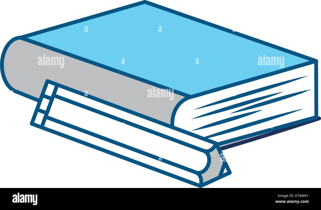 academic book icon over white background vector illustration Stock ...