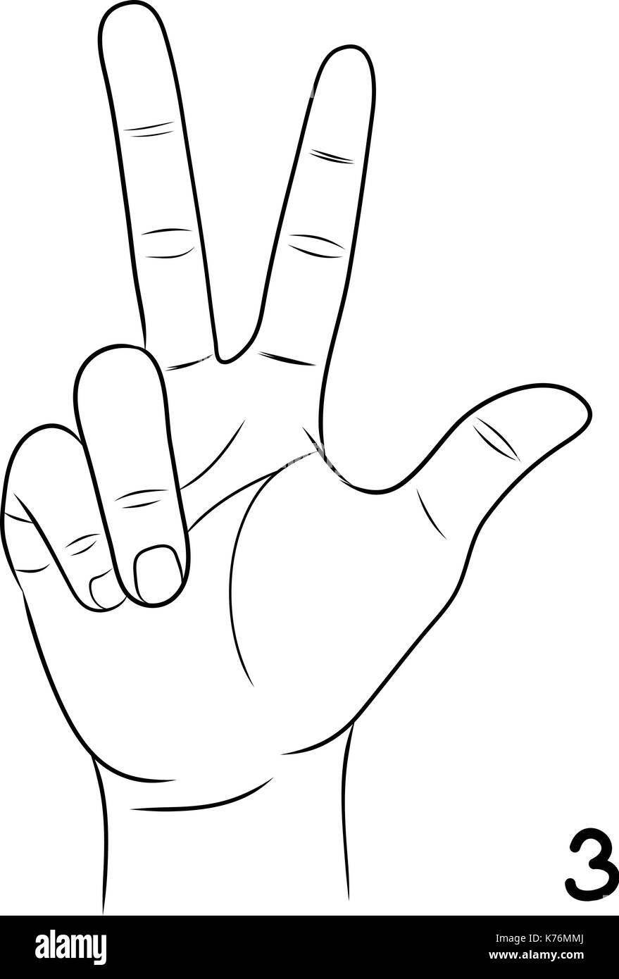 Sign language help Black and White Stock Photos & Images - Alamy