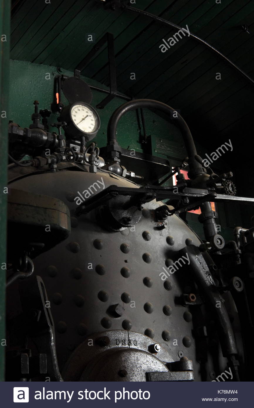 Steam Locomotive Boiler Stock Photos & Steam Locomotive Boiler Stock ...