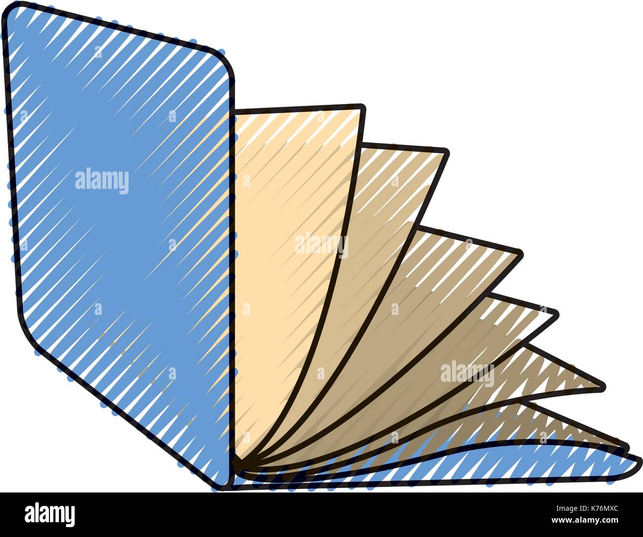 academic book icon over white background vector illustration Stock ...