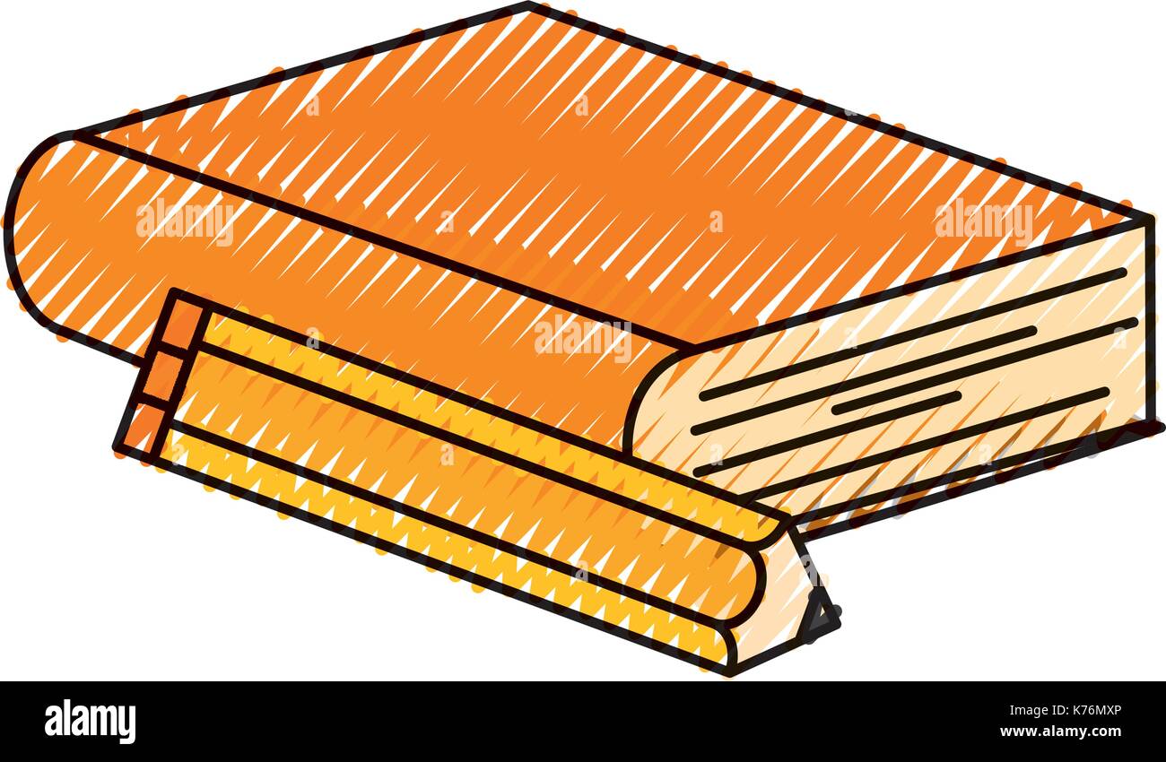 academic book icon over white background vector illustration Stock ...