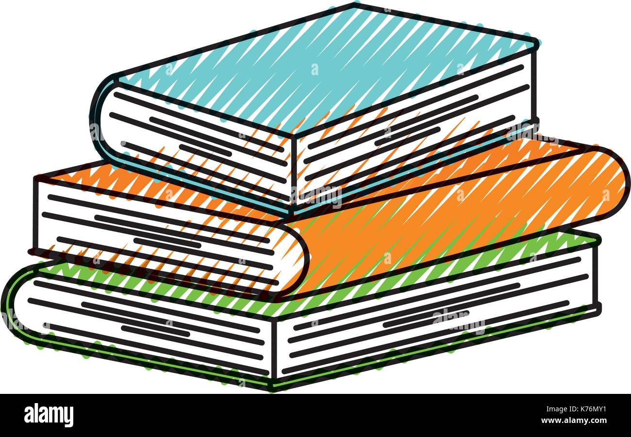 academic books icon over white background vector illustration Stock ...