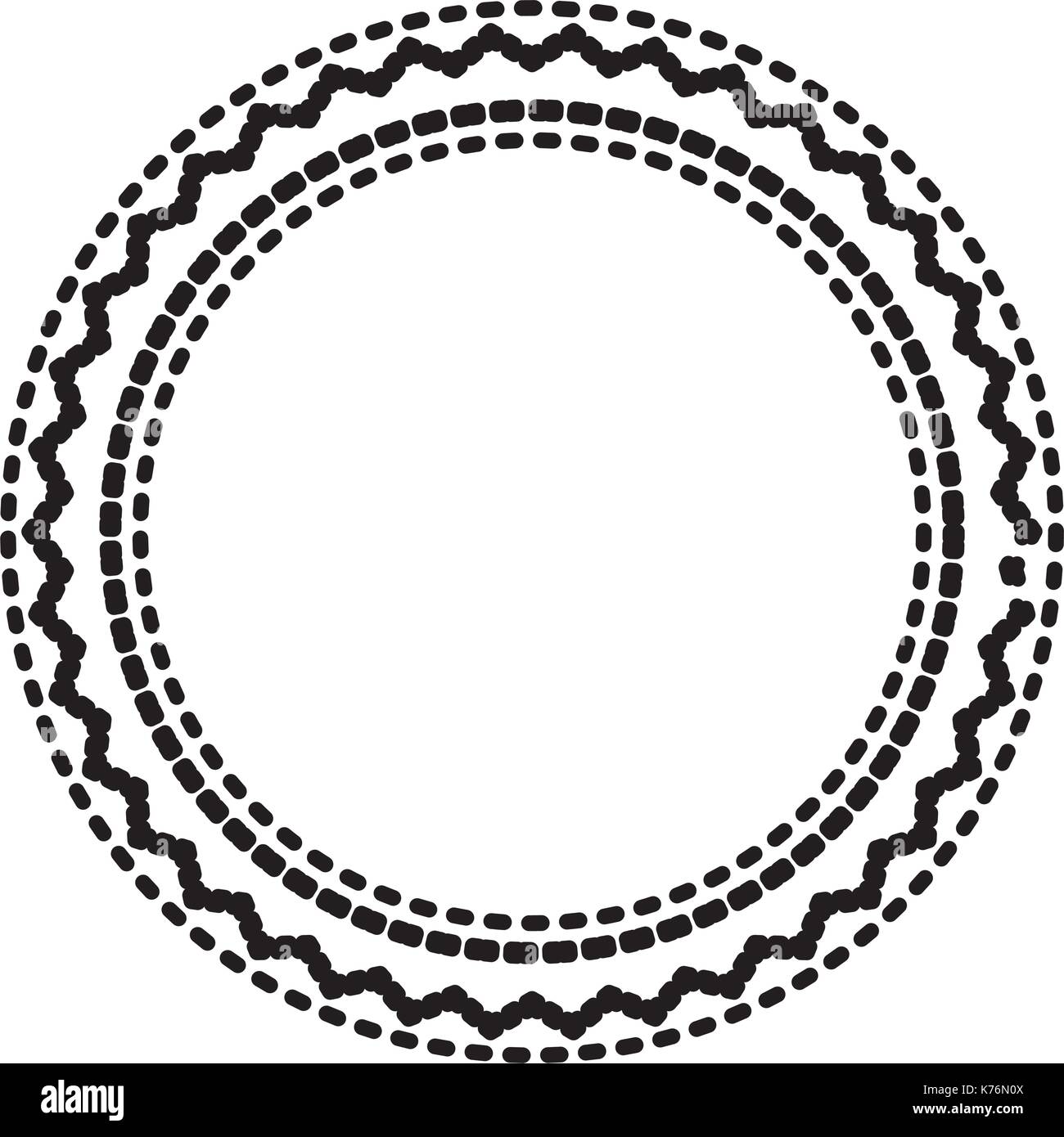 circular frame icon Stock Vector Image & Art - Alamy