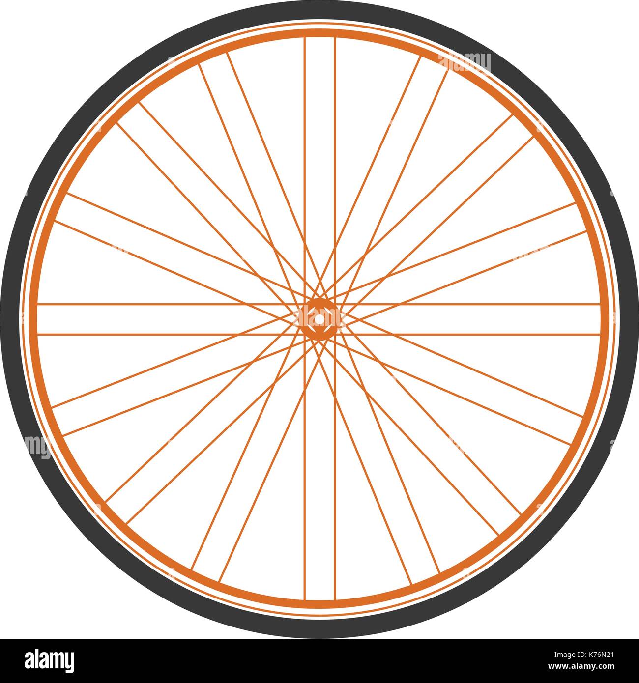 Wheel spoke Stock Vector Images - Alamy