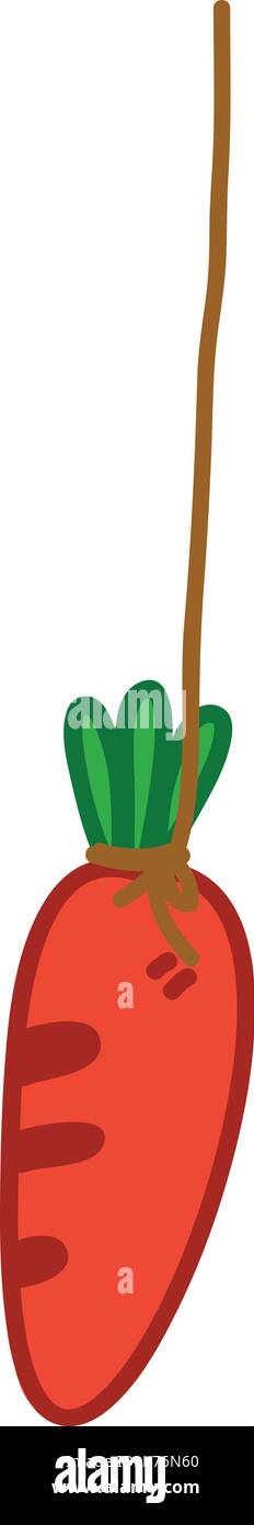 red carrot vector illustration Stock Vector Image & Art - Alamy