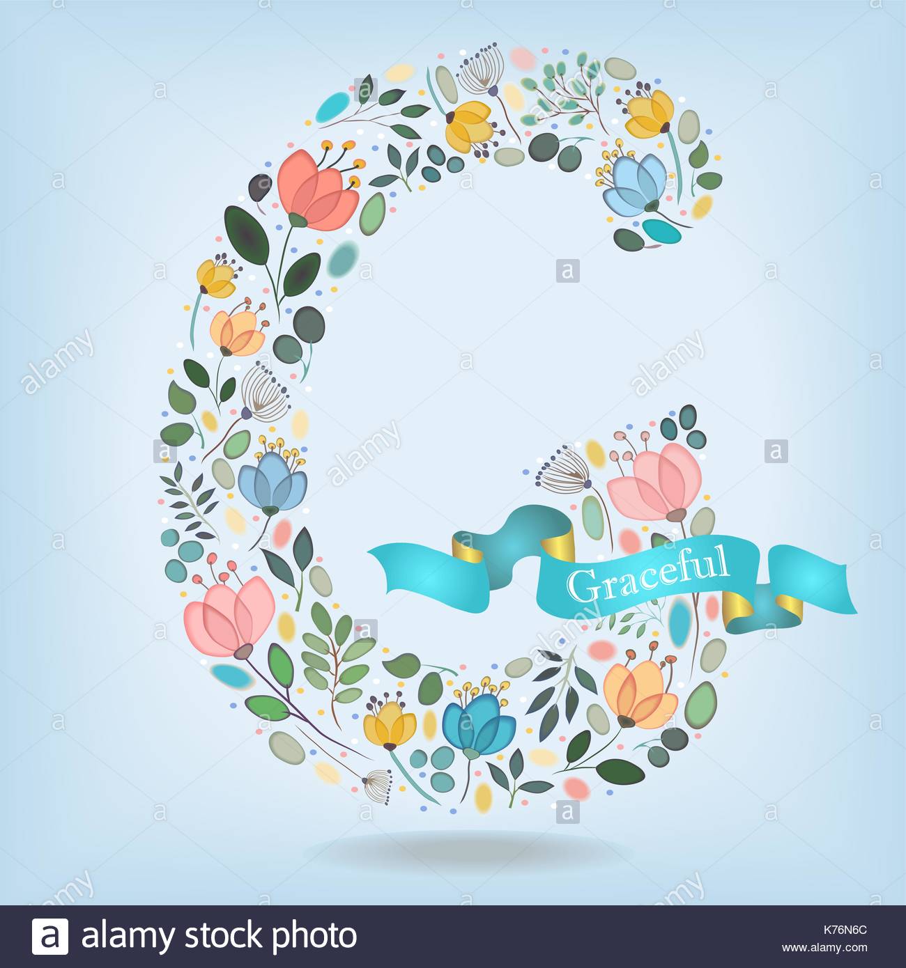 Letter G Flowers Stock Photos & Letter G Flowers Stock Images - Alamy