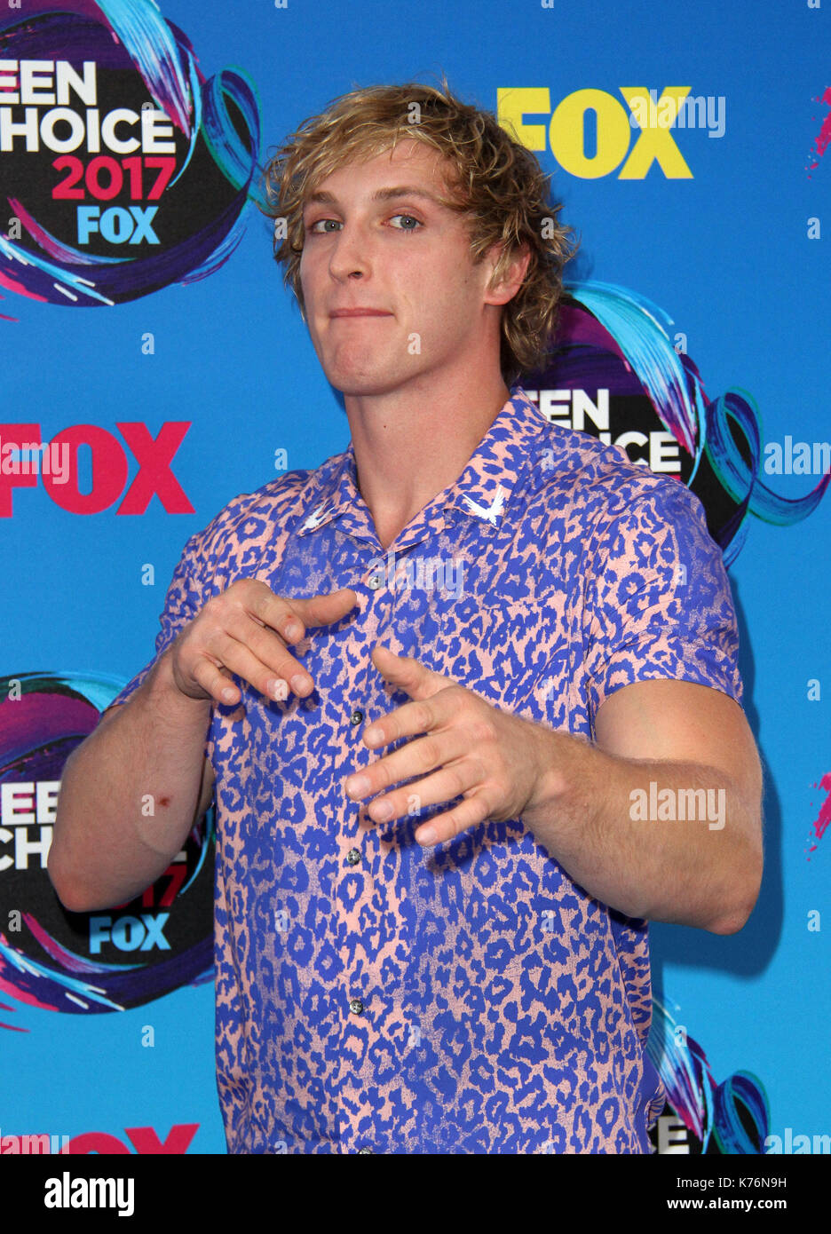 Teen Choice Awards 2017, held at The Galen Center in Los Angeles ...