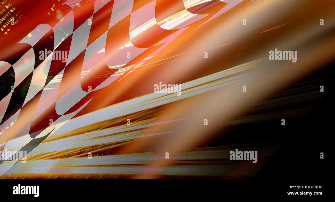 abstract speed racing background with speedometer Stock Photo - Alamy