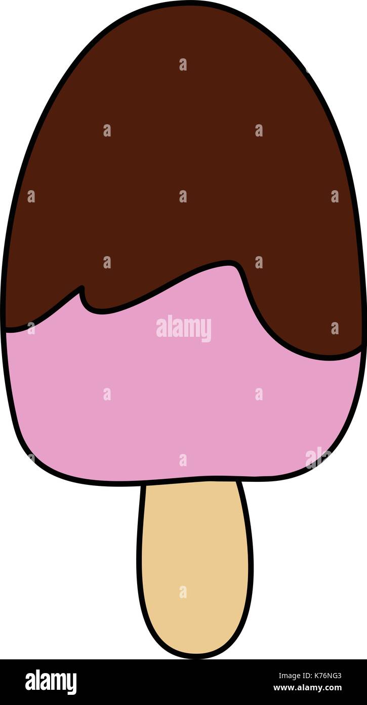 ice cream bar cartoon Stock Vector Image & Art - Alamy