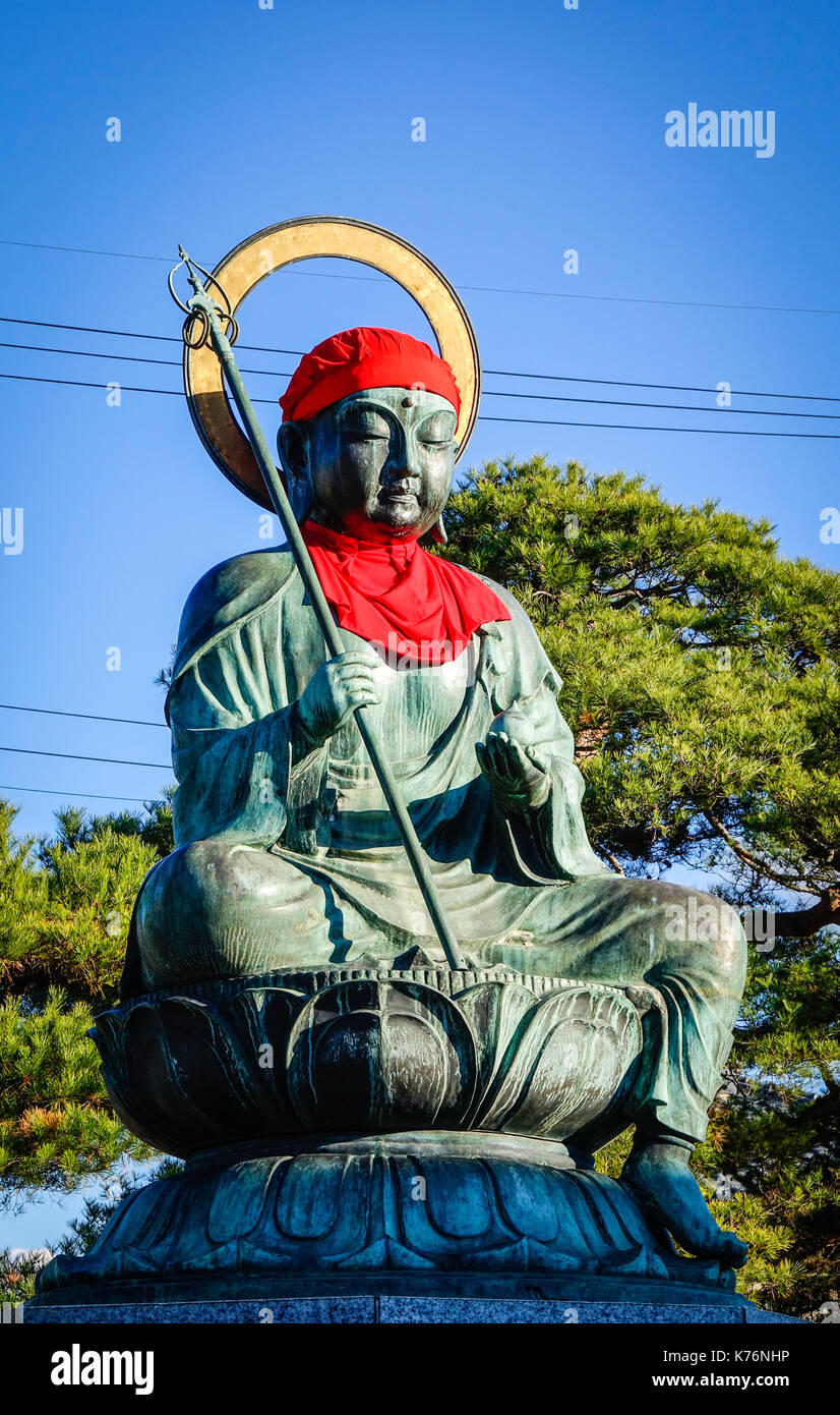 Jigokukai (Hell) protector of the Rokujizo statues of six Bodhisattvas ...
