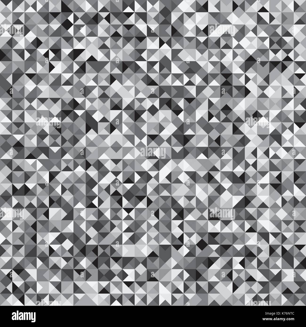 Pixelated grey mosaic check pattern background, stock vector Stock ...