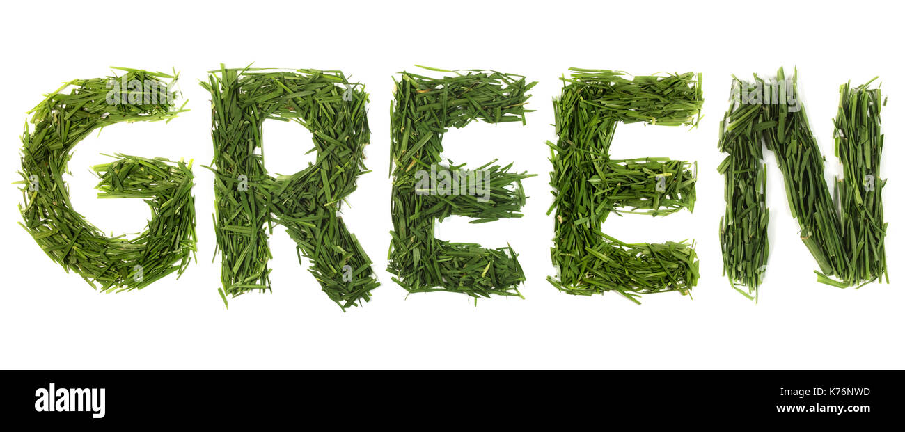 Green growth word hi-res stock photography and images - Alamy