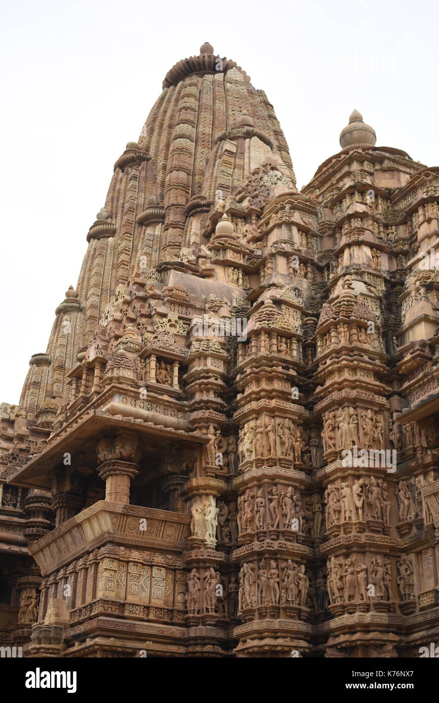 Kandariya mahadeva temple hi-res stock photography and images - Alamy