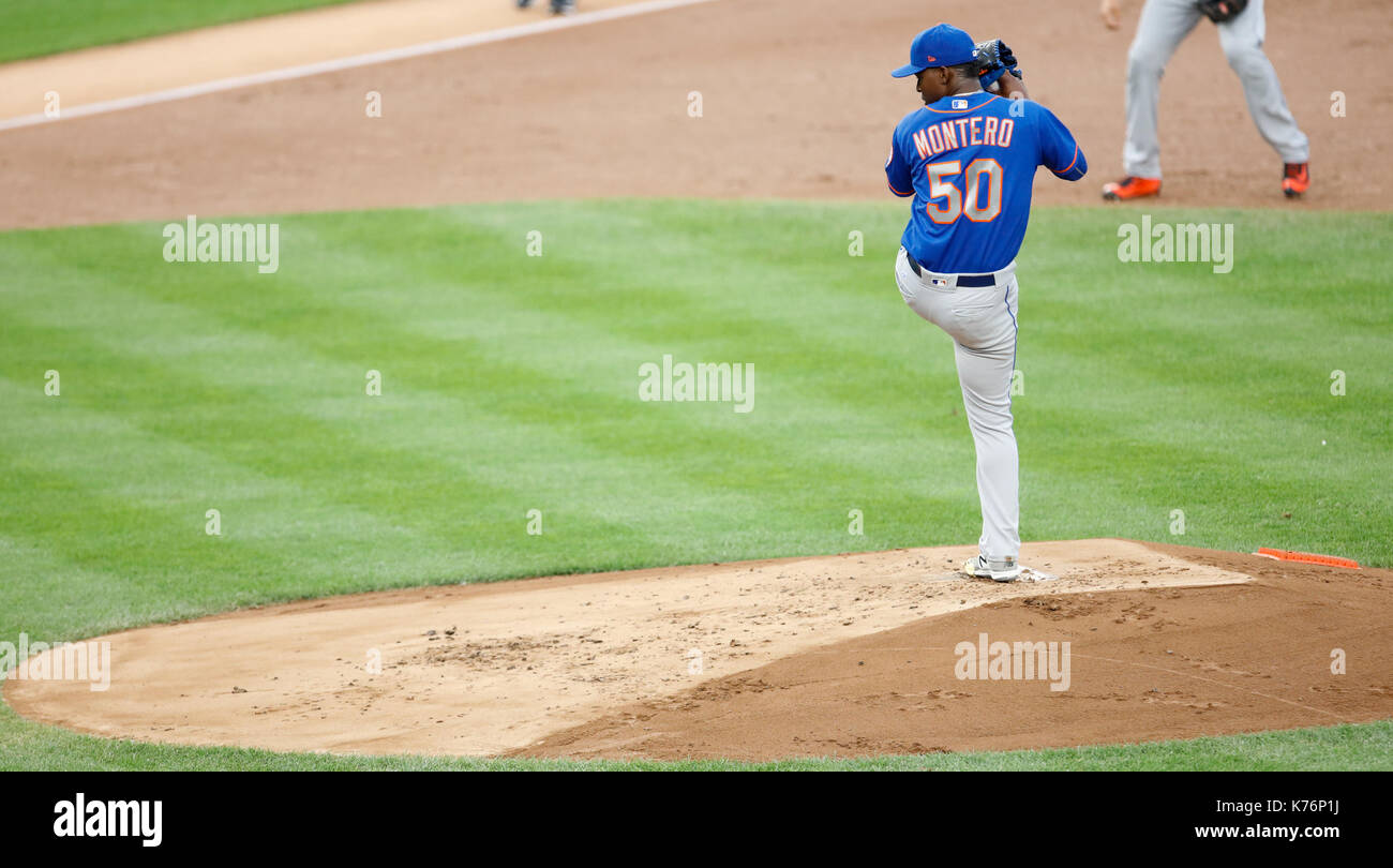 The New York Mets take on The New York Yankees during game one of the ...