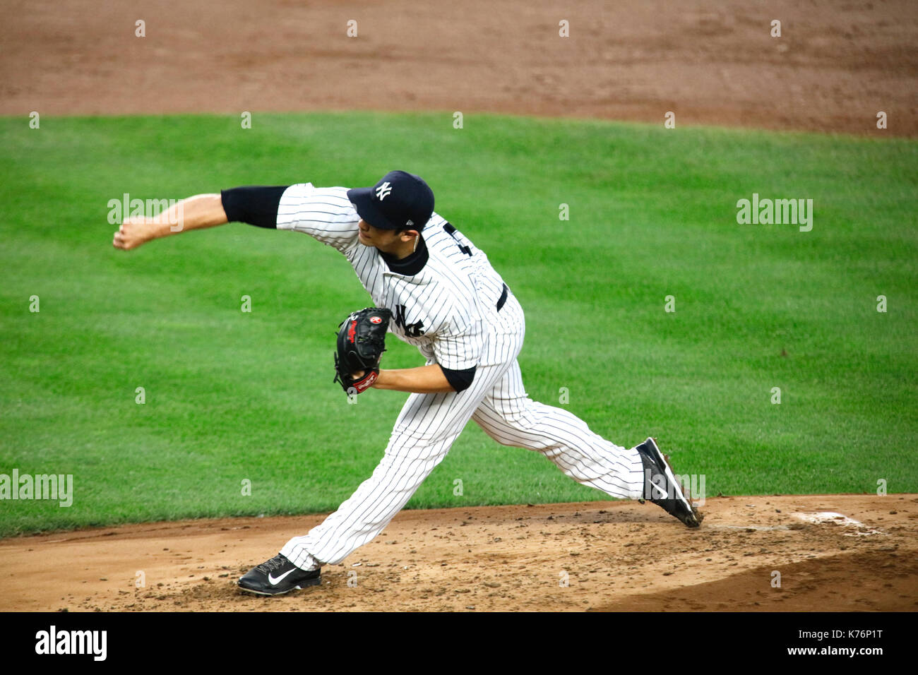 The New York Mets take on The New York Yankees during game one of the ...