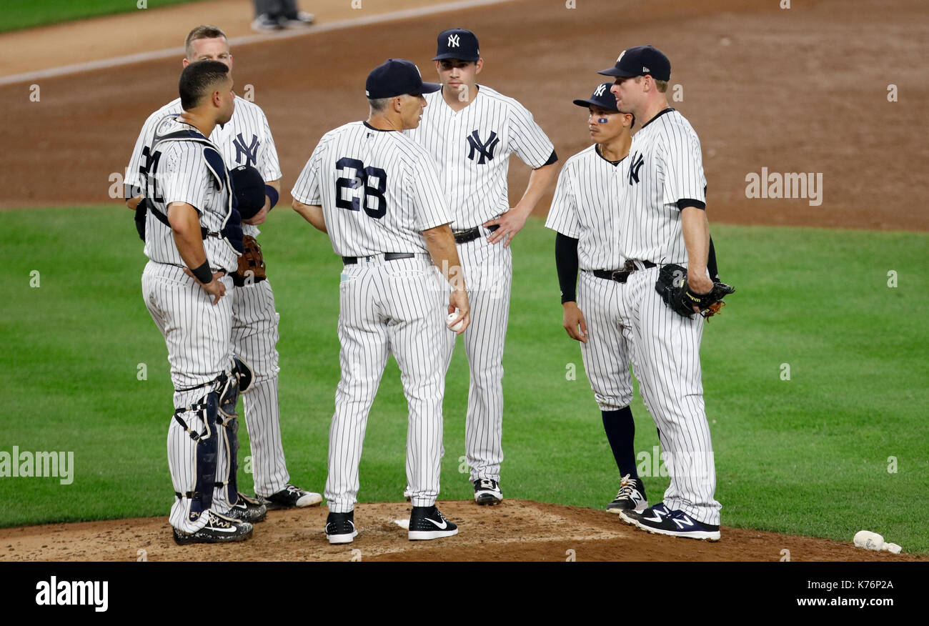 The New York Mets take on The New York Yankees during game one of the ...