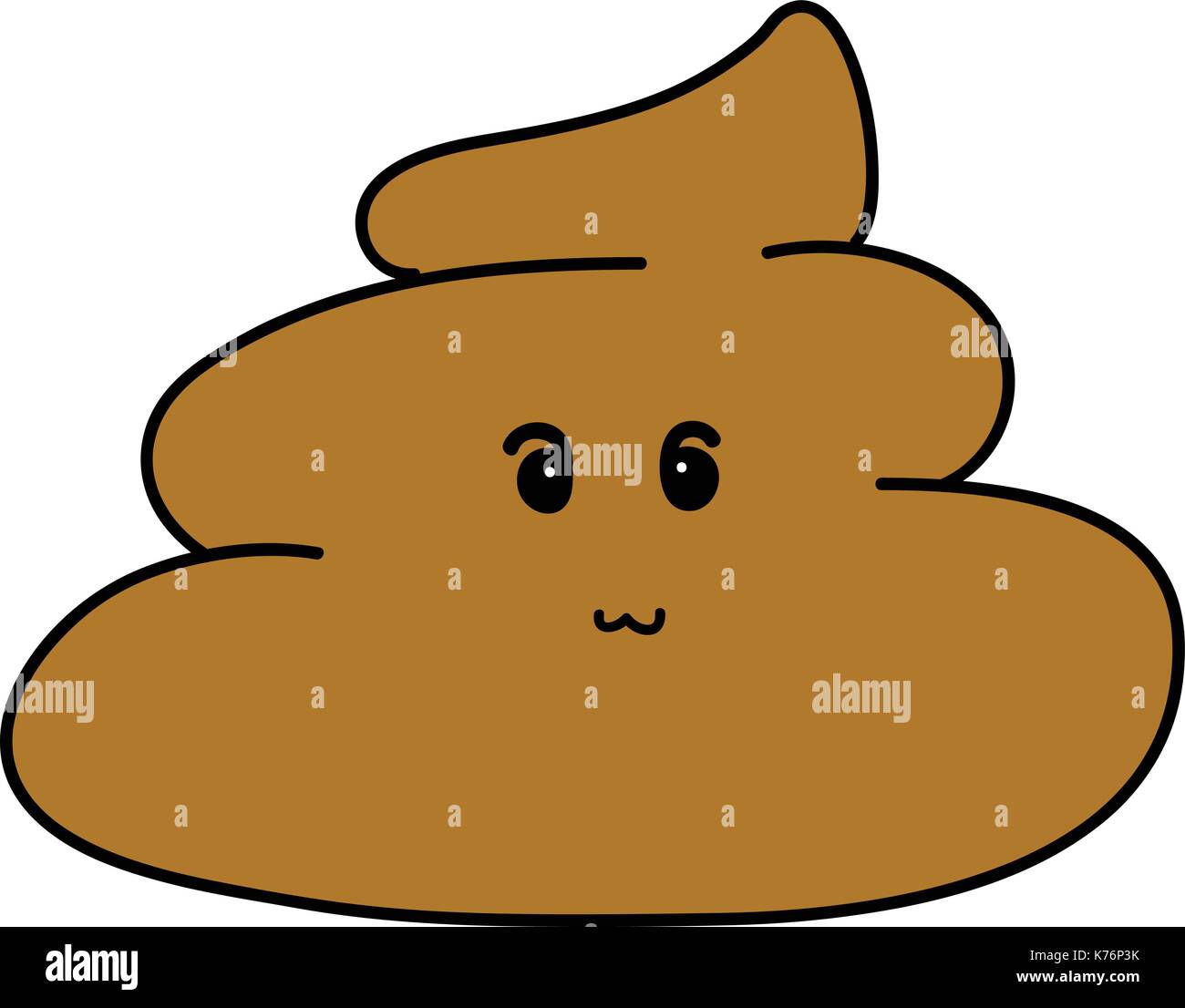 cute Poop Cartoon Stock Vector Image & Art - Alamy