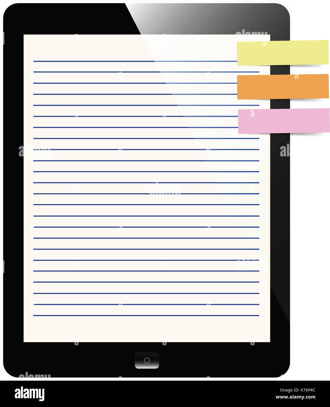 Liner note Stock Vector Images - Alamy