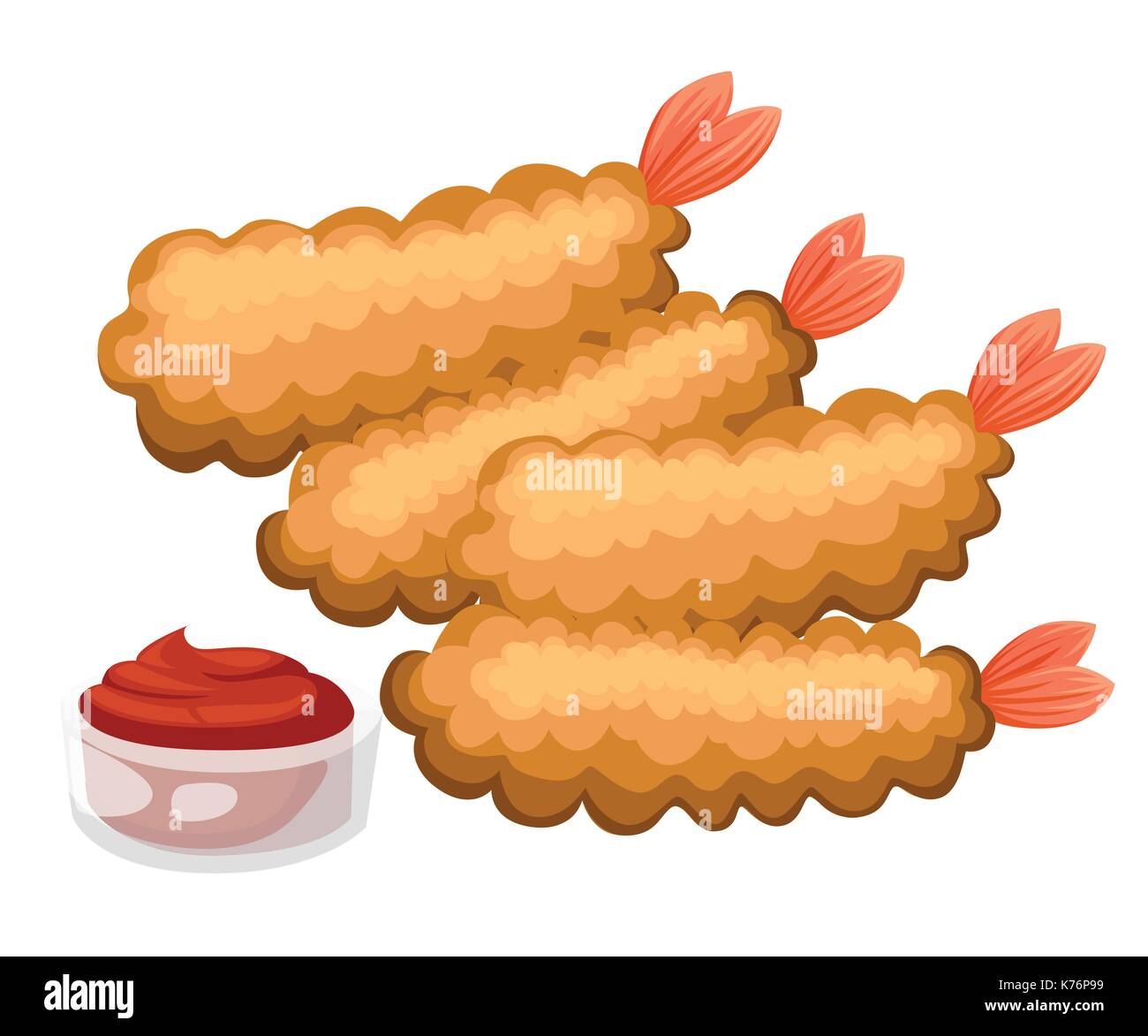 Illustration cartoon plate fried rice hi-res stock photography and ...