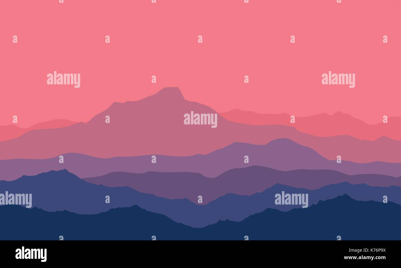 Twilight vector hi-res stock photography and images - Alamy