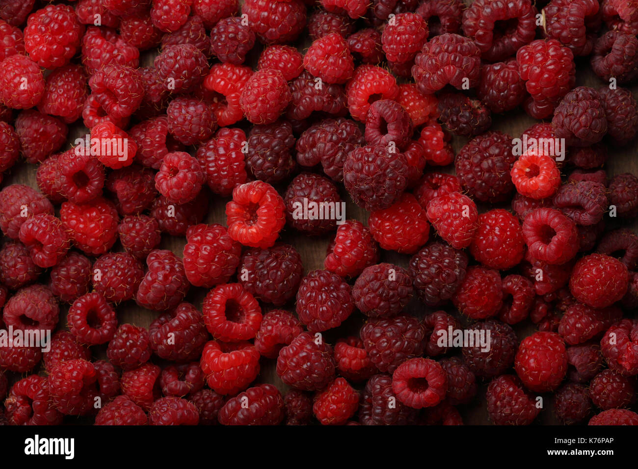 Food red background, above Stock Photo - Alamy