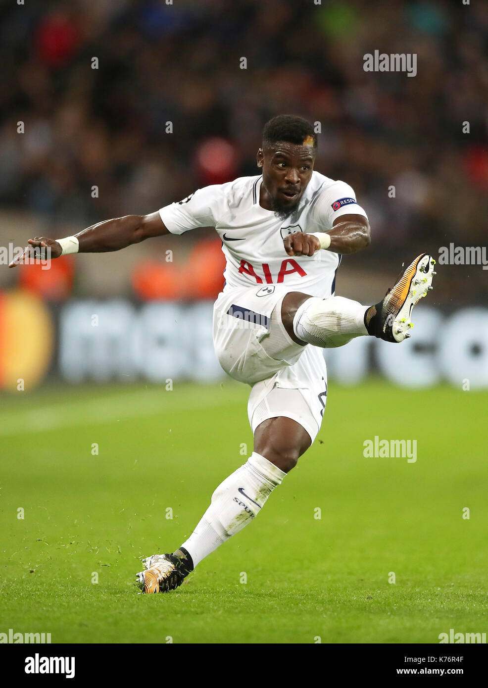 Serge Aurier, Tottenham Hotspurs Stock Photo - Alamy