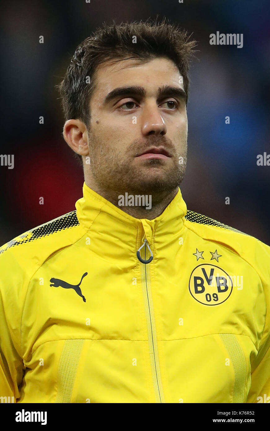 Sokratis Papastathopoulos, Borussia Dortmund Stock Photo - Alamy