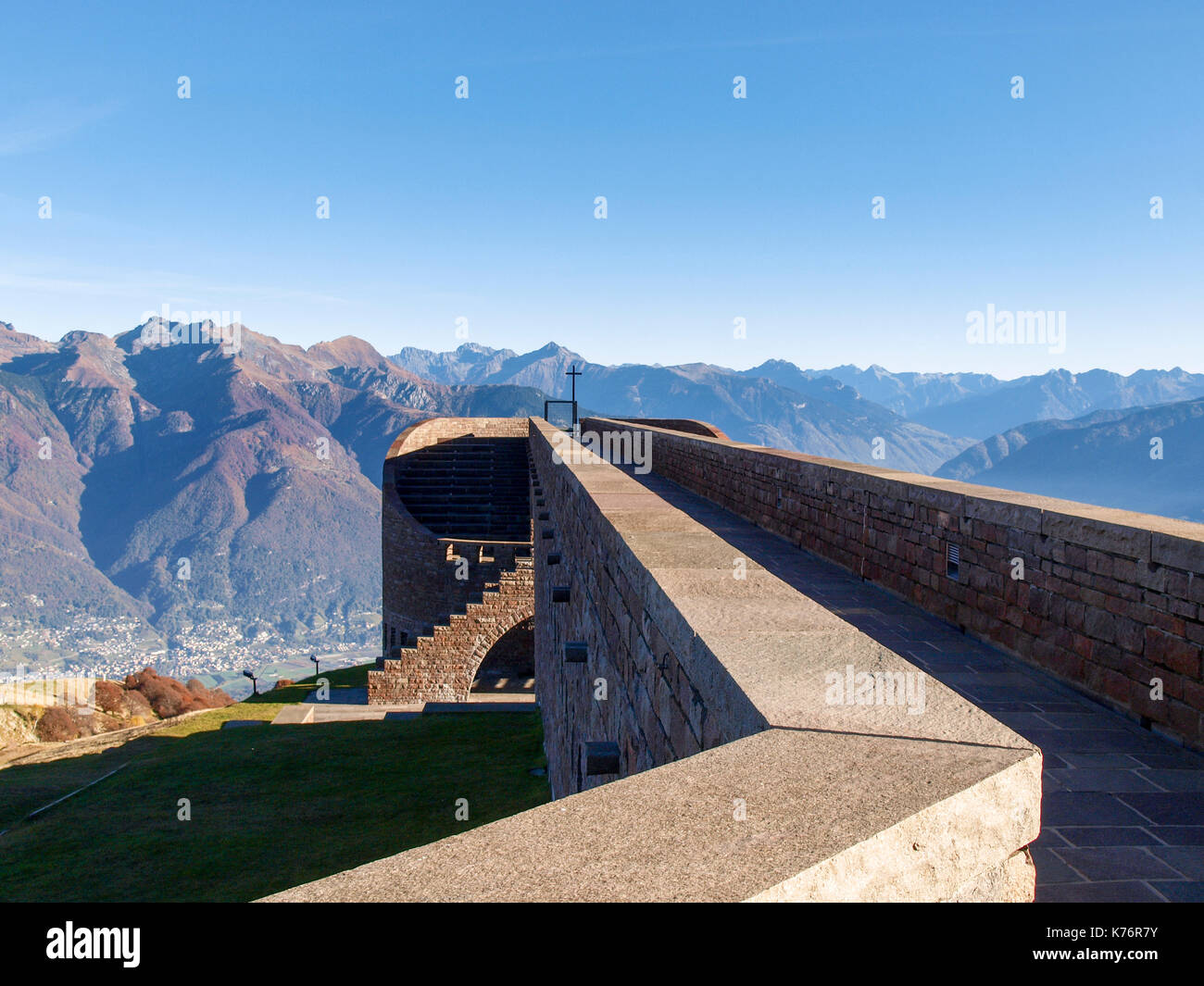 Monte tamaro park hi-res stock photography and images - Alamy