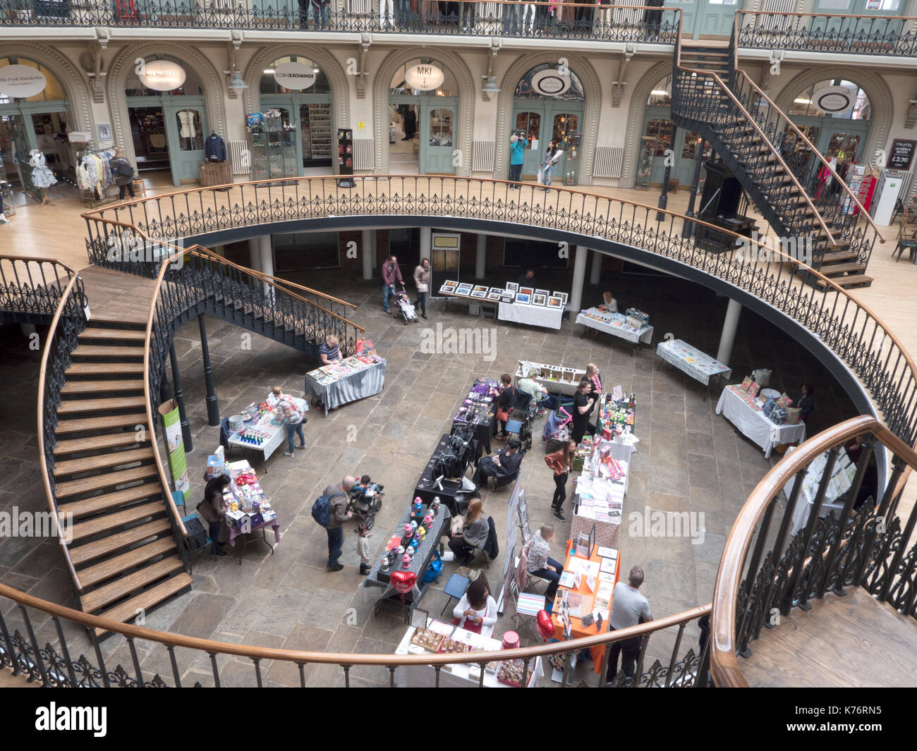 Leeds Corn Exchange Interior High Resolution Stock Photography and ...