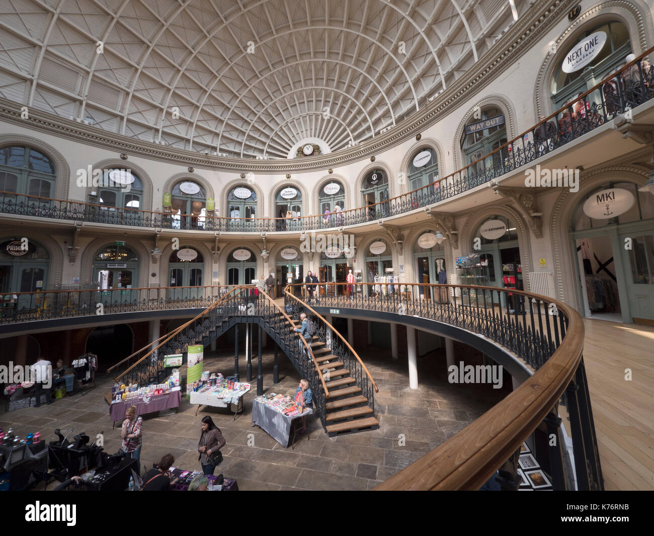 Corn exchange leeds hi-res stock photography and images - Alamy