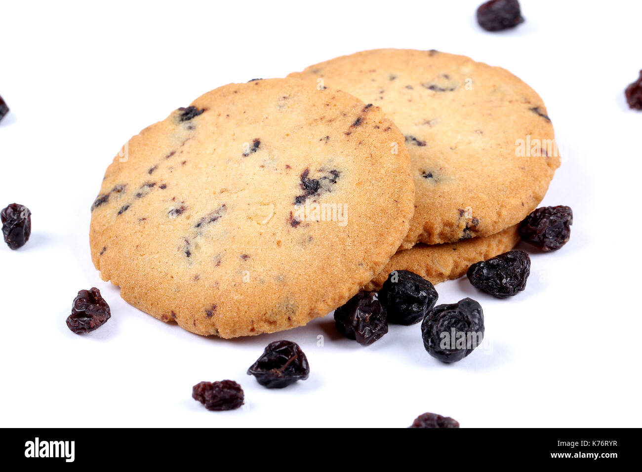 blueberry cookies with blueberry, berry cookies, cookies Stock Photo ...