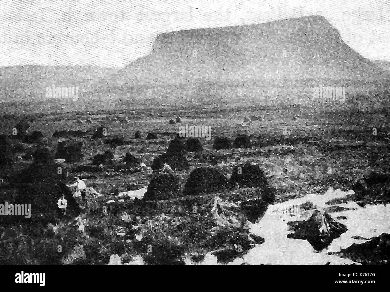 Peat cutter Black and White Stock Photos & Images - Alamy