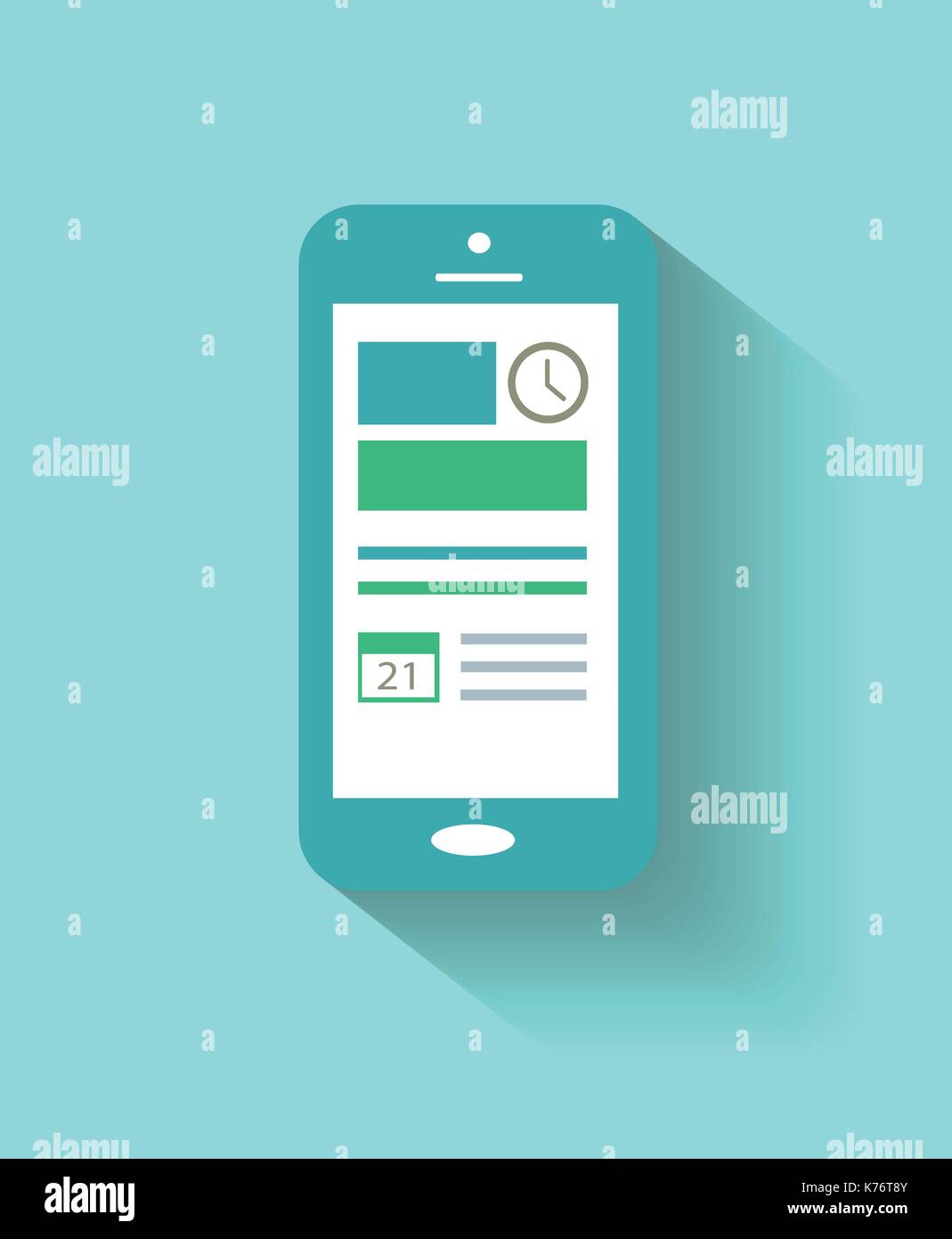 Tablet material Stock Vector Images - Alamy