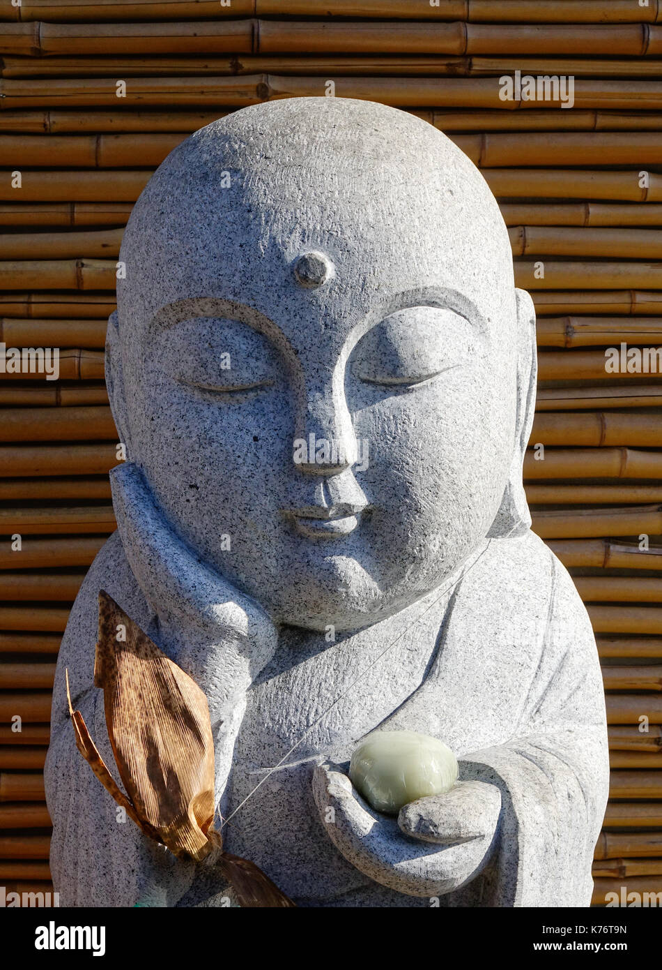 Smiling monk figure hi-res stock photography and images - Alamy