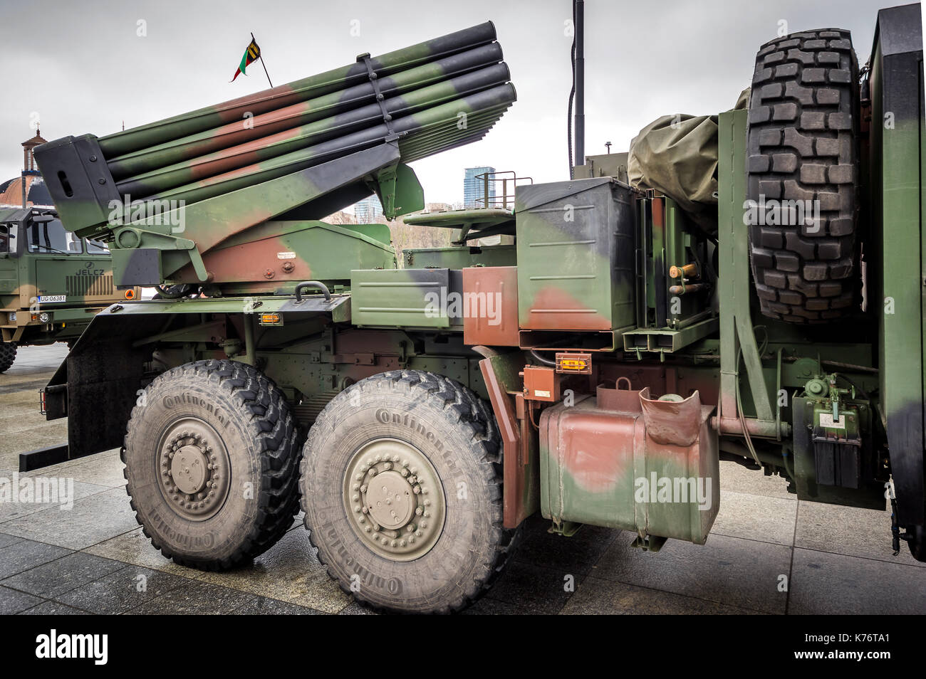 Multiple Missile Launch