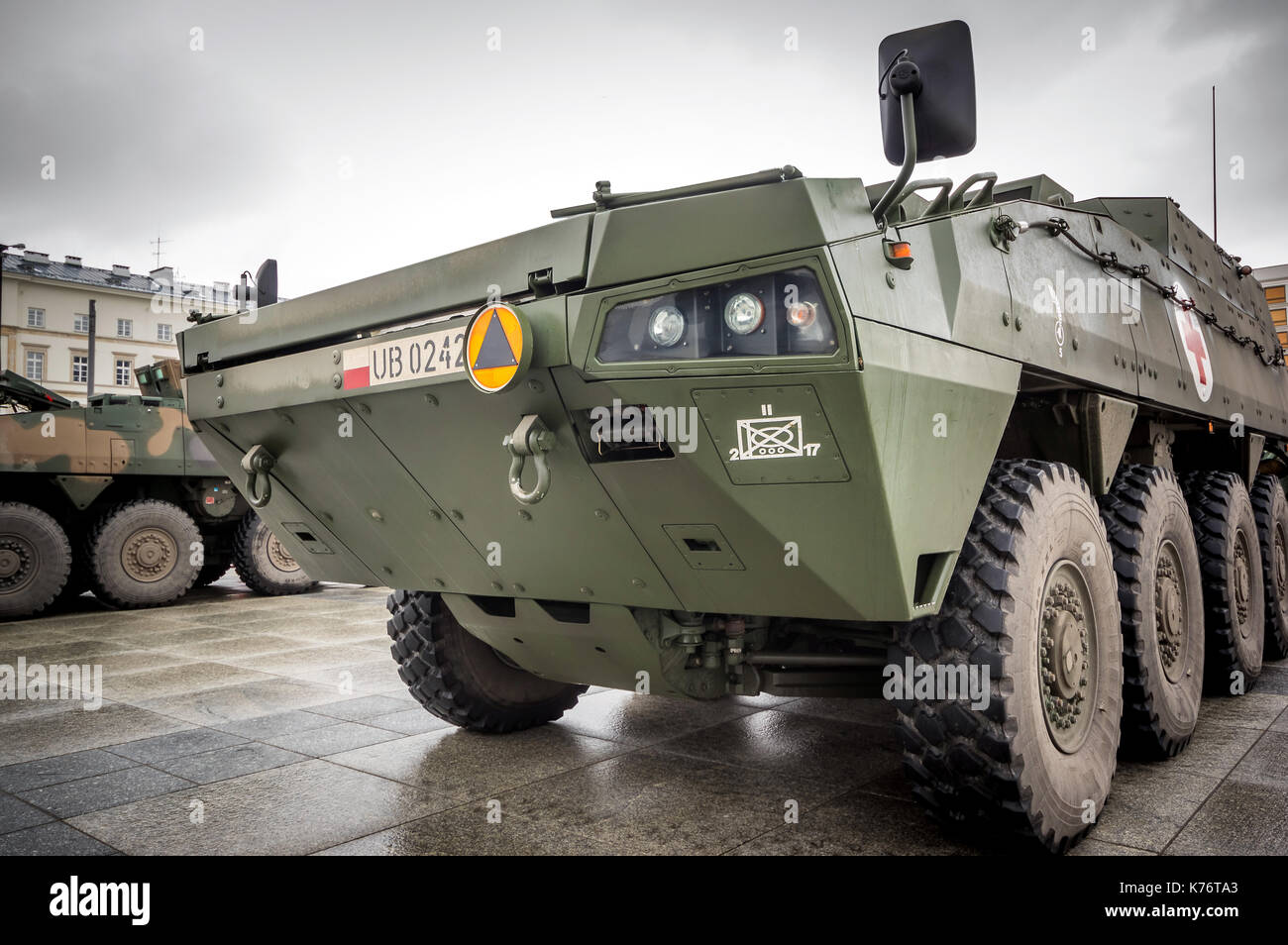 Medical evacuation vehicle hi-res stock photography and images - Alamy
