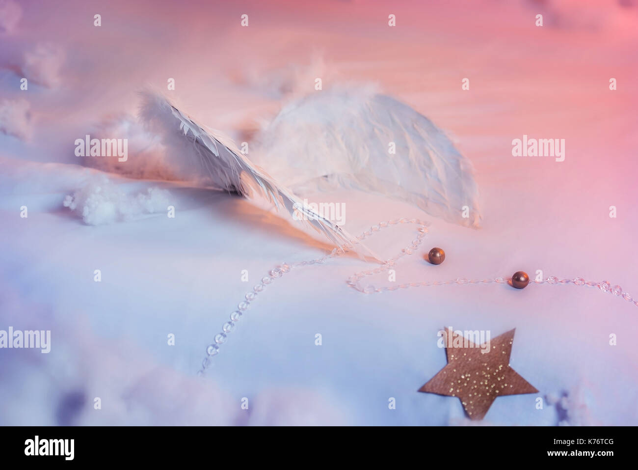 Heavenly Angel Background